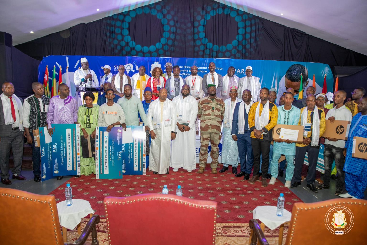SENARI-2023 : Clôture de la première édition de la Semaine Nationale de ...
