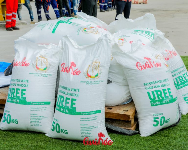 28 mille tonnes d’engrais type urée pour redynamiser le secteur ...