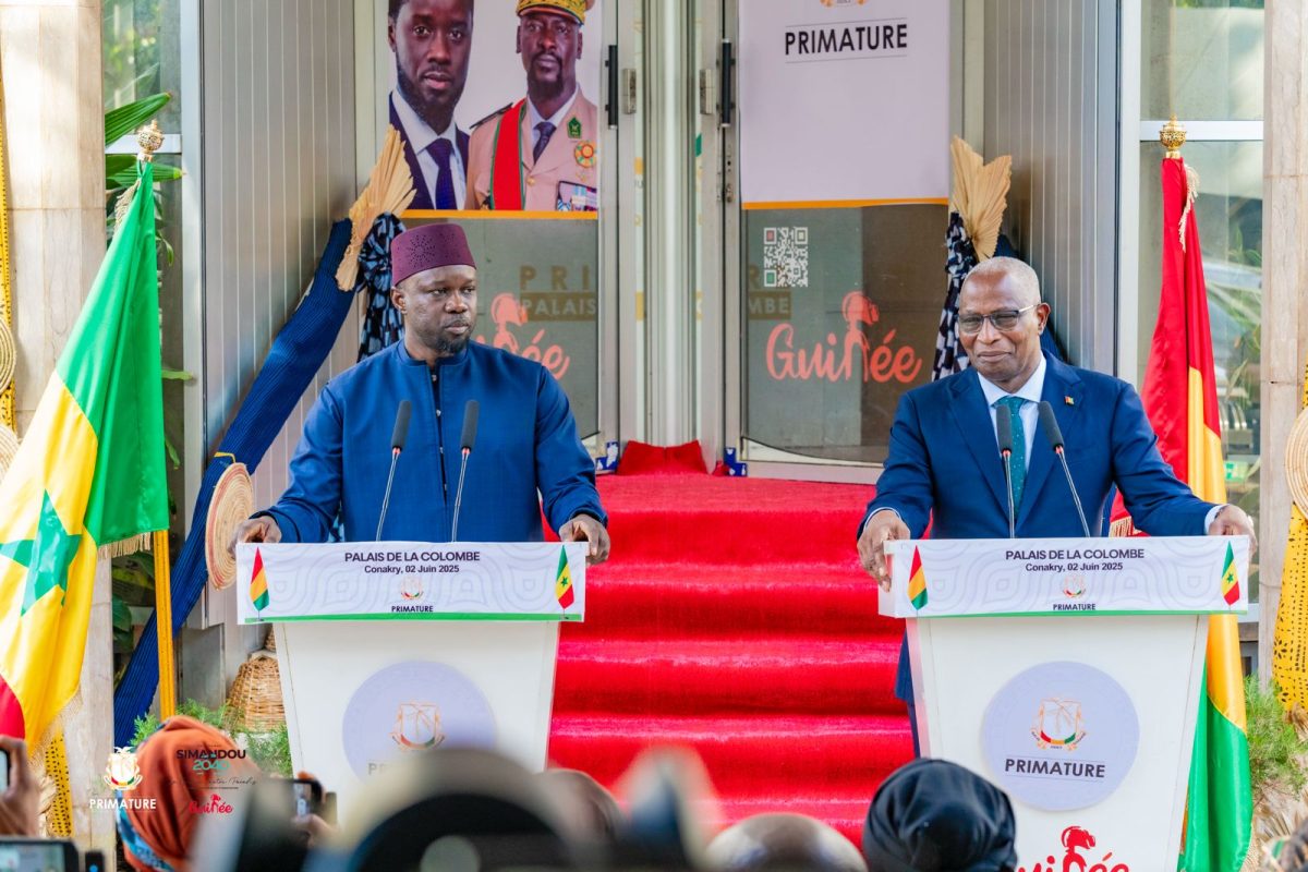 Coopération Sud-Sud : la Guinée et le Sénégal renforcent davantage ...